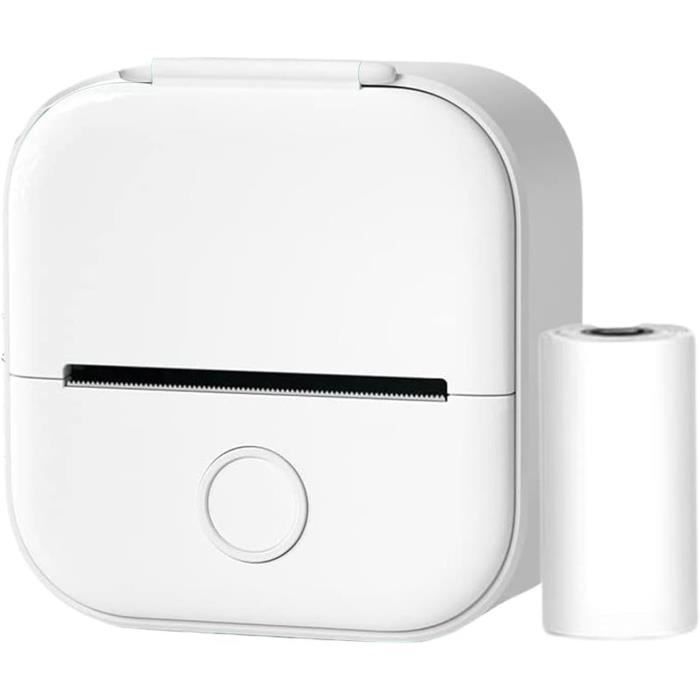 Mini-Imprimante Portable - Mini Imprimante D'Autocollants Imprimante ...