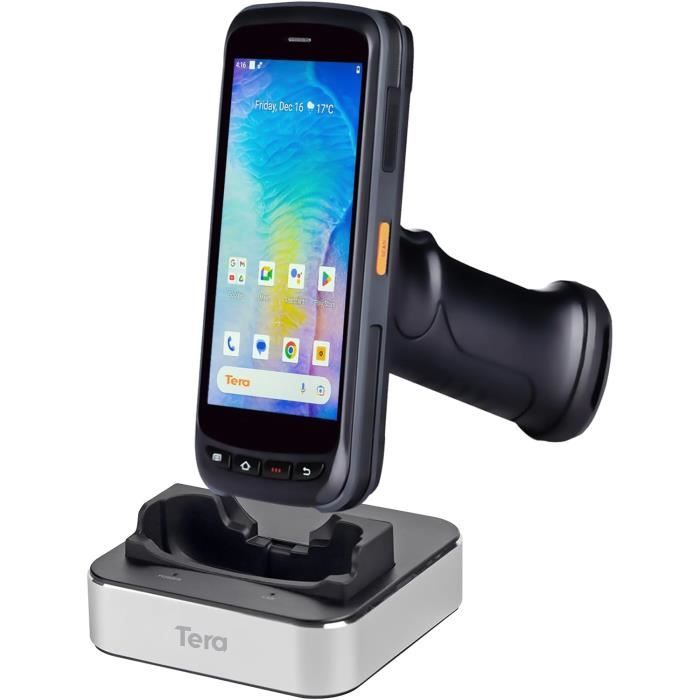 Scanner De Codes À Barres Android 11 Pda Terminal Zebra Se4710 Nfc ...
