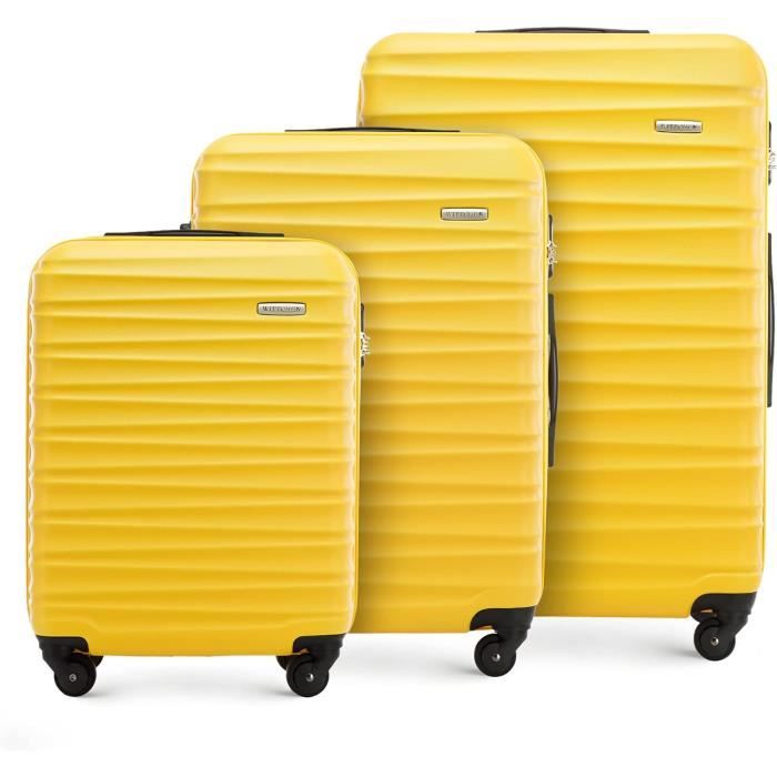 Valise De Voyage Bagage À Main Valise Cabine Valise Rigide En Abs Avec ...