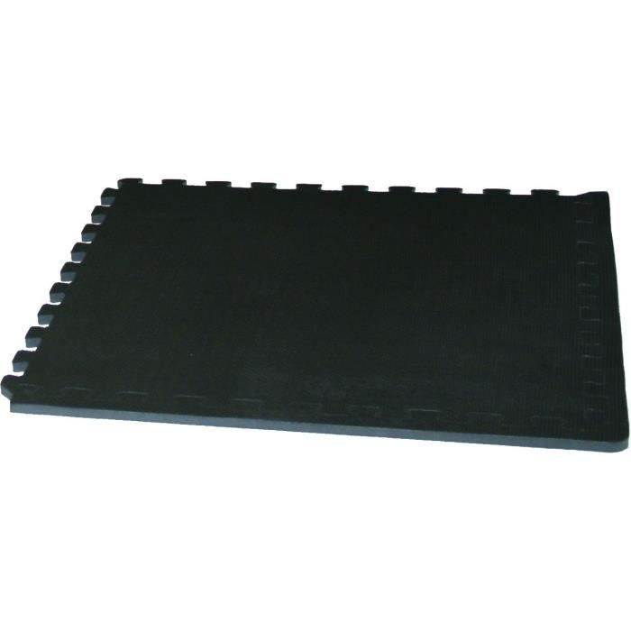 Tapis de protection sol musculation 60x60cm - TUNTURI - Accessoires ...