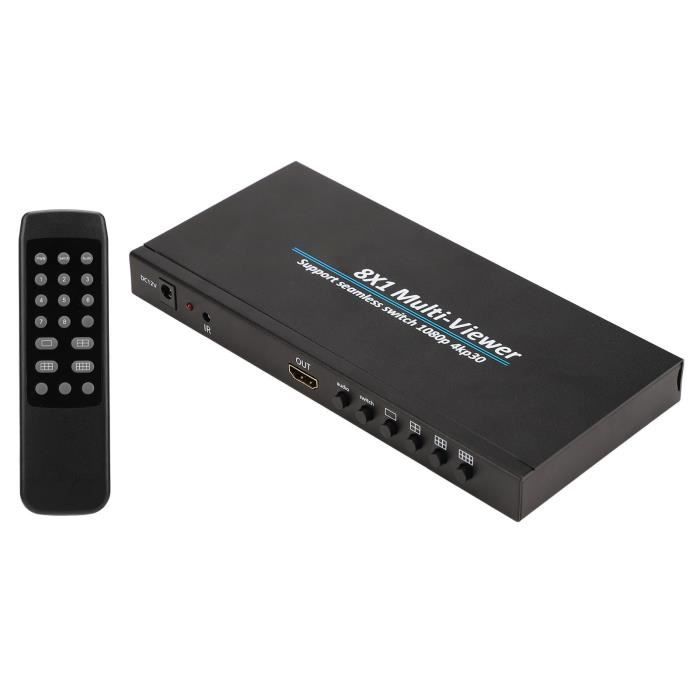 VBESTLIFE Séparateur d'écran multi-visualiseur Séparateur d'écran multi ...