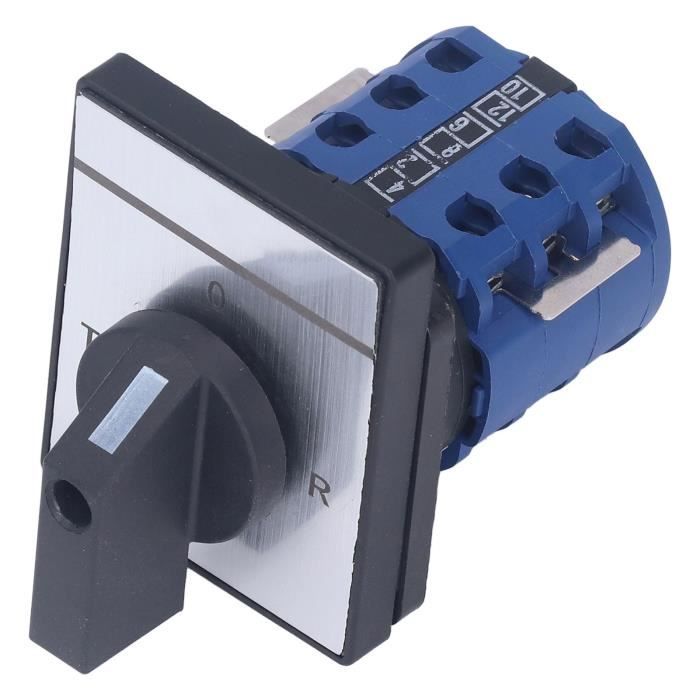 KEM - Commutateur triphasé à 4 fils Commutateur à came BERM Sélecteur à ...