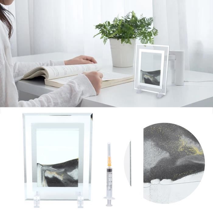 YESM Sable Art Liquid Motion, peinture à sable mouvant, peinture ...