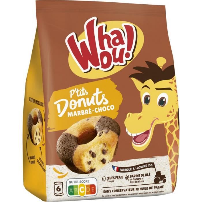 Whaou Donut marbre chocolat ! - Cdiscount Au quotidien