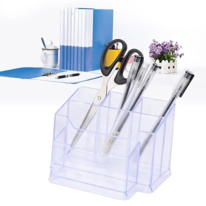 Porte-stylo multifonction Support de stylo multifonction transparent de ...