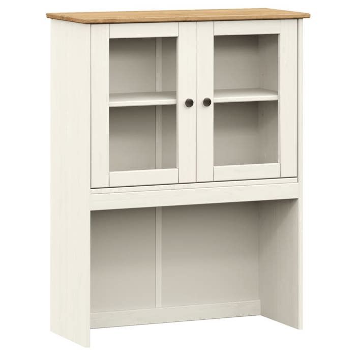 Dessus de commode VIGO blanc 78x30x100cm - Usage Intérieur/jardin ...
