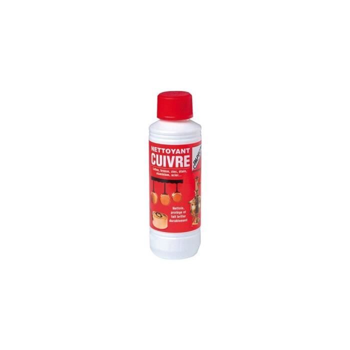 Nettoyant liquide IMPECA Cuivre - 200g - Cdiscount Maison