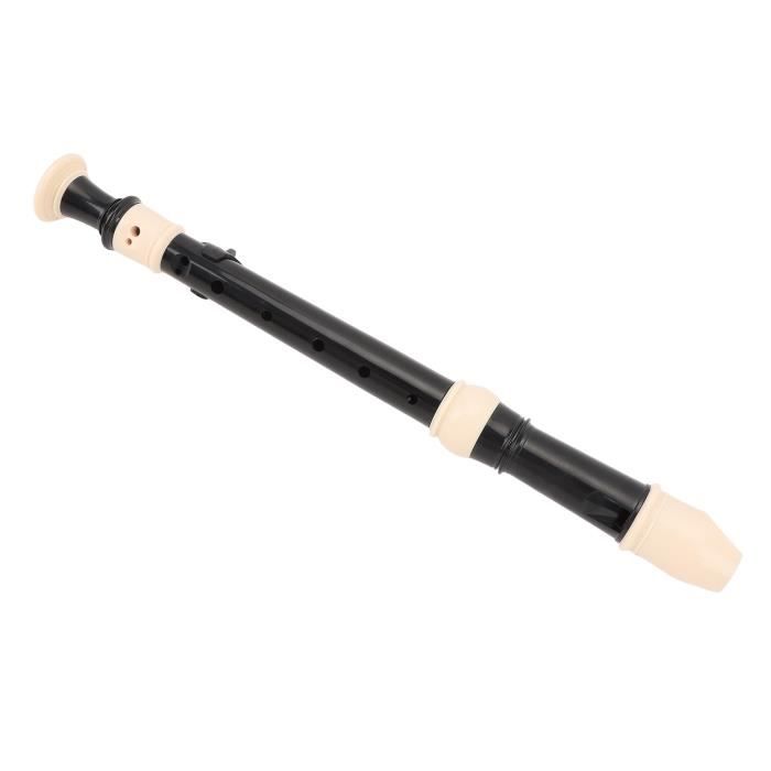 Flûte à bec soprano détachable 8 trous - SHIPENOPHY - Noir - Achat ...
