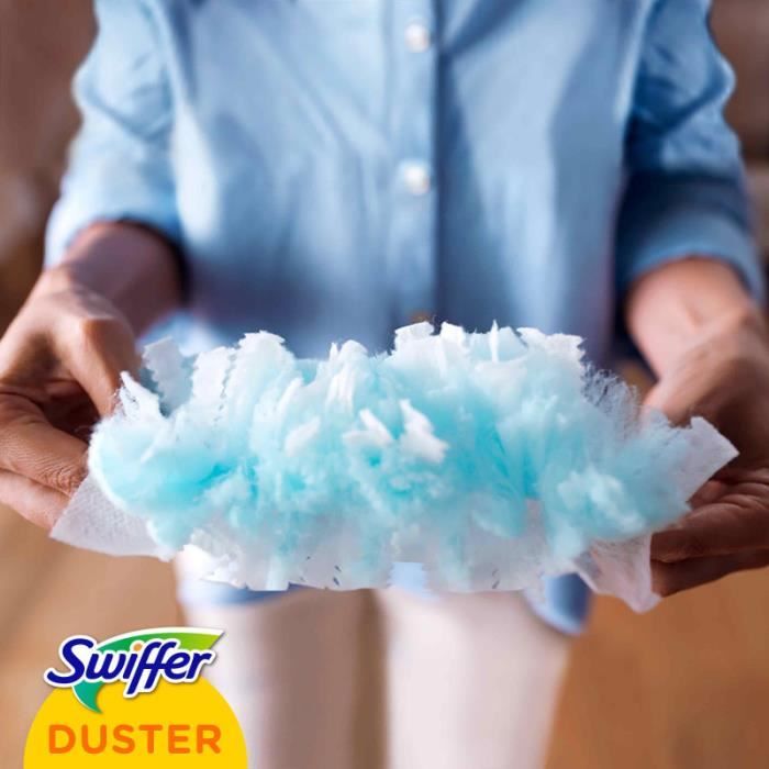 Swiffer Attrape & Retient - SWIFFER - Kit De Dépoussiérage - Blanc ...