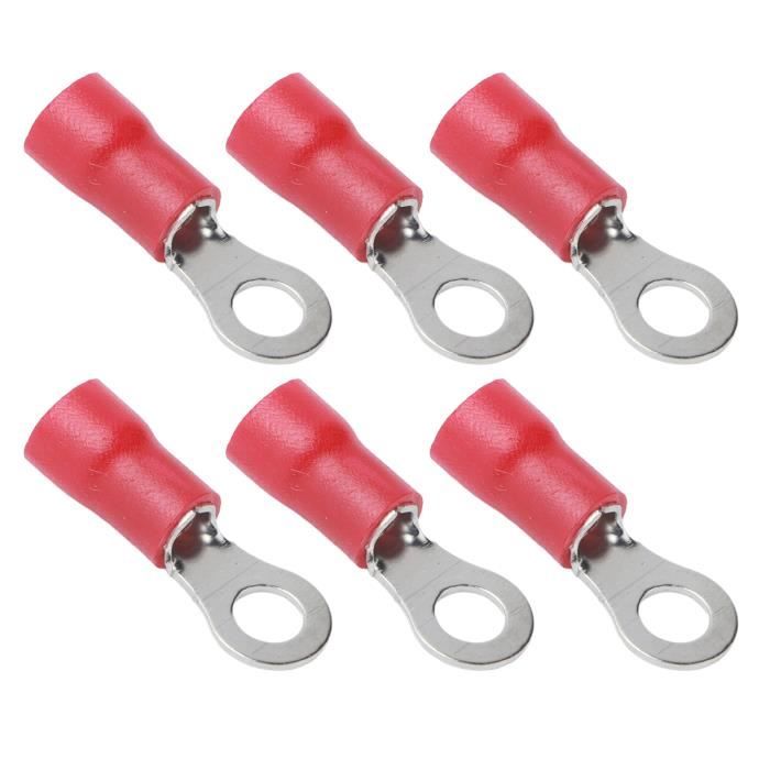 Borne À Sertir En Cuivre À Anneau 50 Pièces Anneaux Cosse À Sertir En Cuivre Cosses À Sertir ...