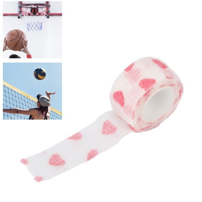 Bandage Auto-Adhésif Élastique Réglable pour Doigt - VVIKIZY - Blanc ...