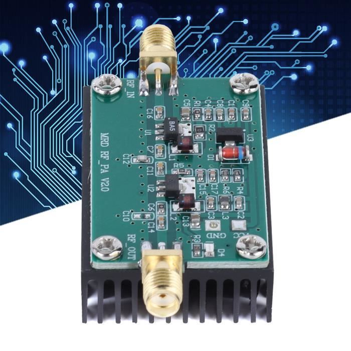 Amplificateur de puissance RF Module à gain élevé ABS à faible bruit Composant électronique 2 ...
