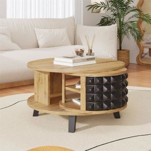 Table basse ronde - Cdiscount Maison