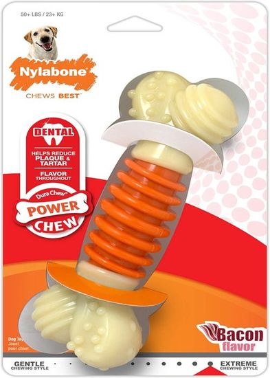 Nylabone os à ronger et jouet dentaire pour les mâcheurs agressifs ...