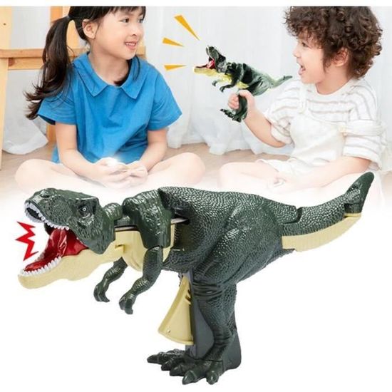 Trigger The T-Rex, Fun Interactive Dinosaur Grabber Toy, Squeeze ...