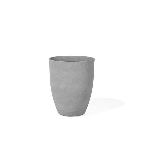 Beliani - Cache-pot gris de forme ronde CROTON - Cdiscount Jeux - Jouets