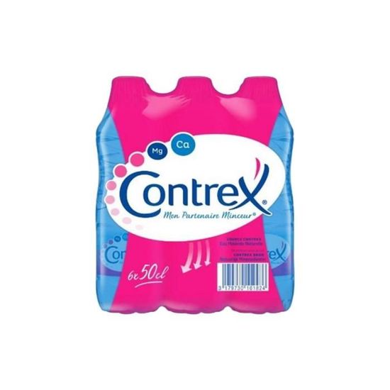 Contrex - Contrex 50cl (pack de 24) - Cdiscount Au quotidien