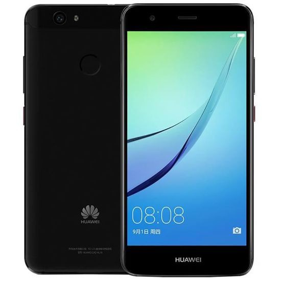 HUAWEI Nova CAZ-AL10 Noir 64Go - Cdiscount Téléphonie