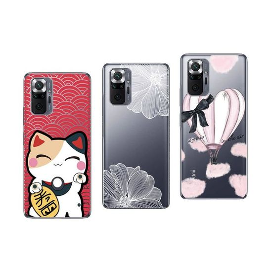 3 Coques pour Xiaomi Redmi Note 10 PRO / Redmi Note 10 PRO MAX en ...