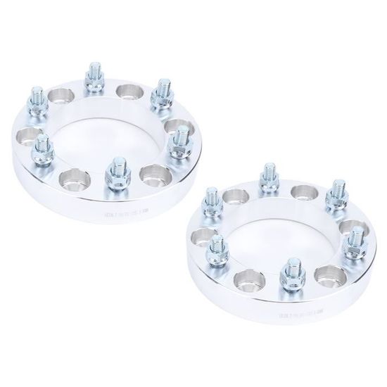 Pwshymi Entretoise de roue à 6 boulons Entretoises de roue en alliage d ...