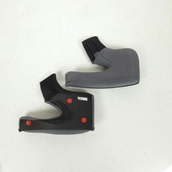 Kit mousse joues casque Shark pour moto Shark RACE-R RACE-R PRO 30mmm ...