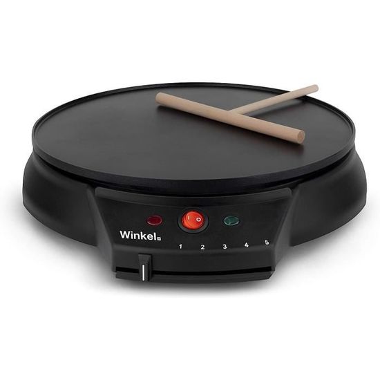 Winkel Crêpière électrique GOO30 Appareil à Crêpes Inox,Professionnelle ...