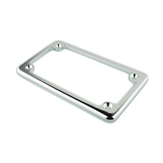 PLAQUE D'IMMATRICULATION,Chrome--Fixation Du Cadre De La Plaque D ...
