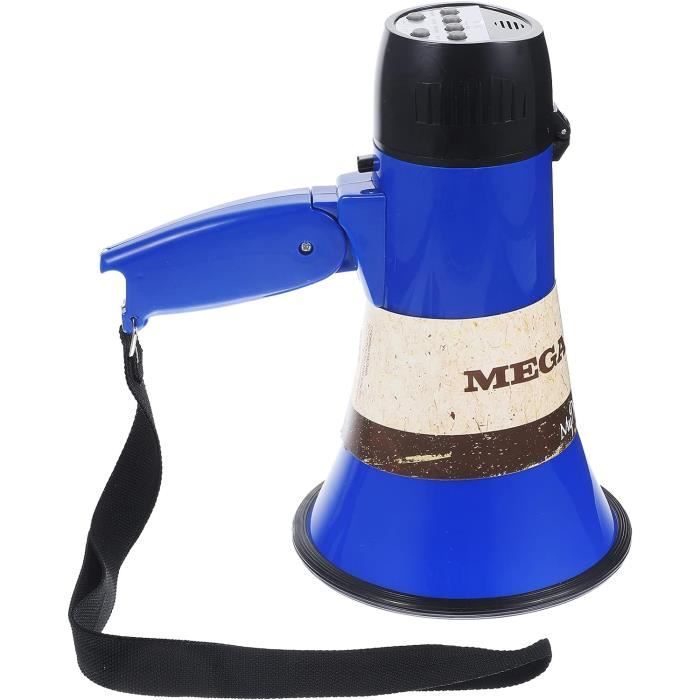 Mégaphone Portable - 123 - Contrôle du Volume Réglable - Sports De ...