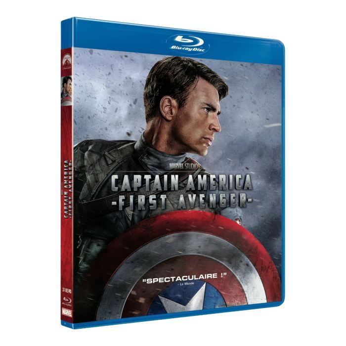 Blu-Ray Captain America - Cdiscount DVD