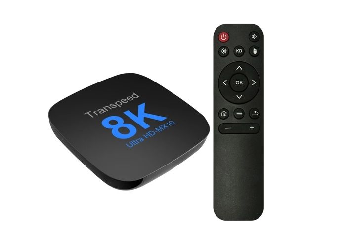 MXBOX S 8K ULTRA HD-MX10 Transpeed Android 13 TV Box ATV Double Wifi ...