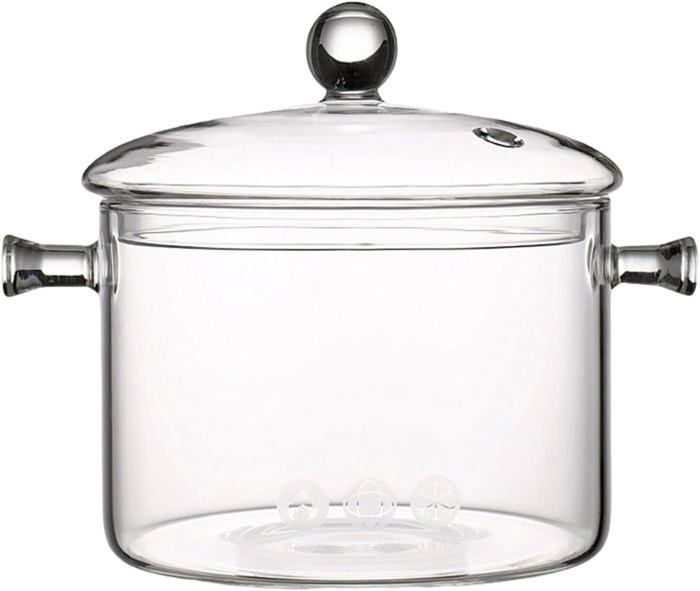 Marmite à ragoût en Verre pour la Maison, Pot à Nouilles instantanées ...