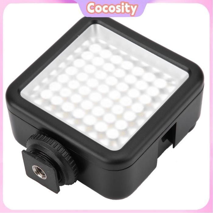Lumière vidéo LED, portable dimmable sur la caméra lumière vidéo mini ...
