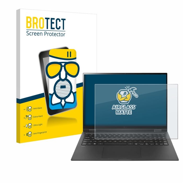 BROTECT Anti-Reflet Protection d'Écran Verre Mat pour LG gram 16'' 2-in ...