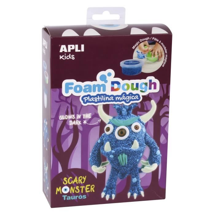 Kit Pâte à modeler en Fun Dough - Monstre bleu - APLI - Pour enfants ...