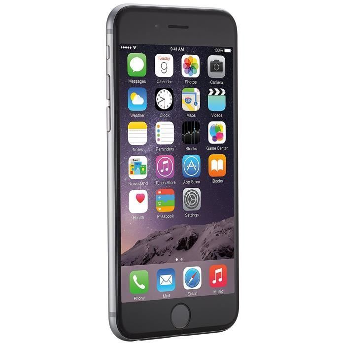 Apple iPhone 6 Gris Sidéral 16Go Smartphone ( Certifié ) - Cdiscount ...