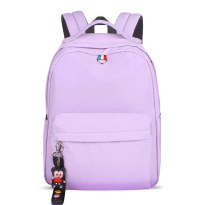 Sac a dos College Scolaire Cartable Sac à dos Collège Lycée Sac d école ...