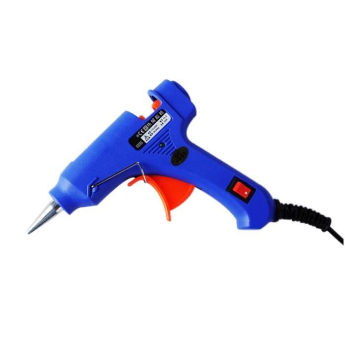Pistolet a colle,Mini pistolet à colle thermoélectrique,thermofusible à ...