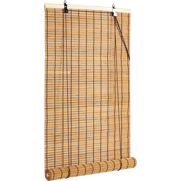 Rideau À Rouleau En Bambou Pour Intérieur, Rideau En Bambou Pour Balcon ...