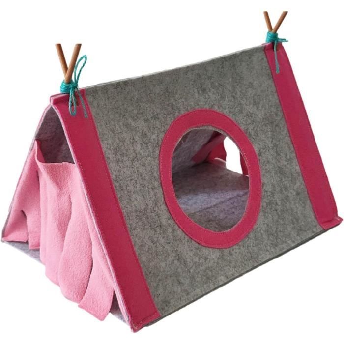 Hamster Tente Hamac Pet Cachette Cage Petit Animal Hamster Cachette ...