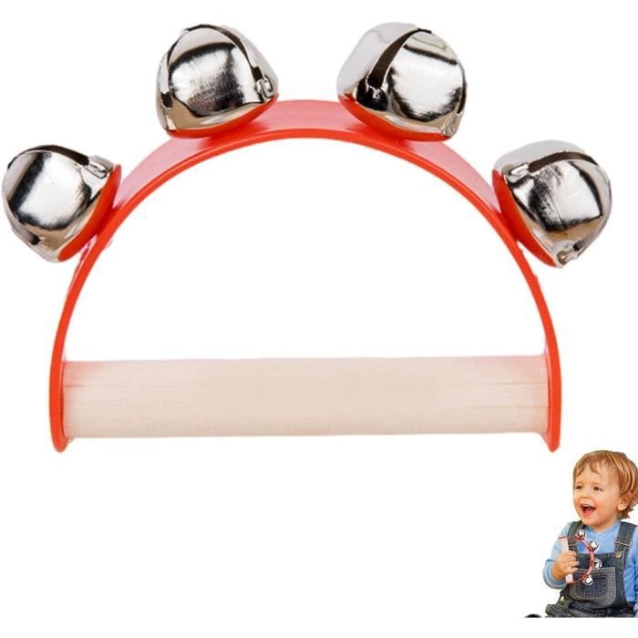 Main De Bébé Jingle Bells,Instruments De Musique Préscolaires Jingle ...