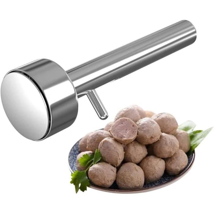 2pcs Falafel Scoop Maker, Falafel Scoop Maker en Acier Inoxydable ...