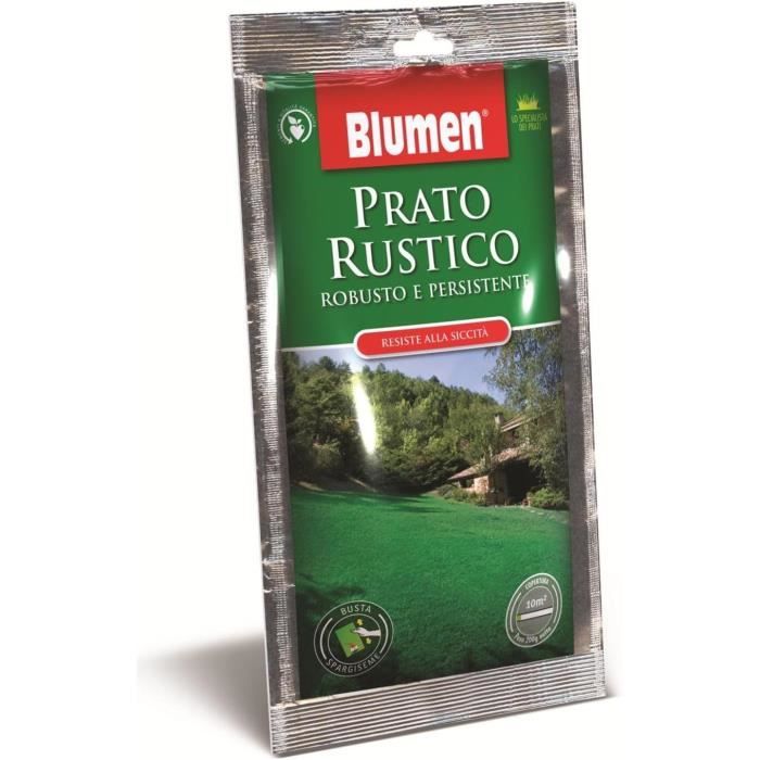 Gazon Fort Rustique 200 G, Vert[u1501] - Cdiscount Jardin