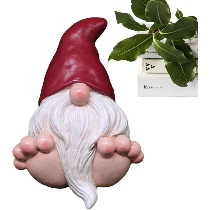 Jardin En Résine Avec Forme Pieds, Elfe Scandinave Suédois, Décoration ...