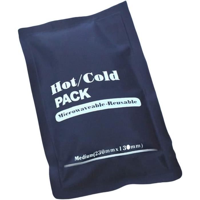 Sac à glace, chaleur et thérapie par le froid – Emballages de glace ...
