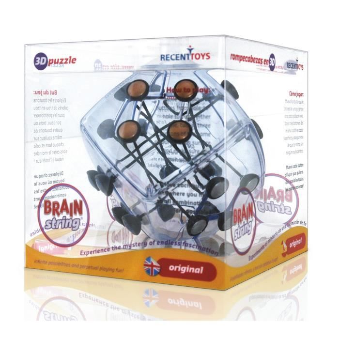 Puzzle casse tête Brainstring Original en 3D Daniel - Cdiscount Jeux ...