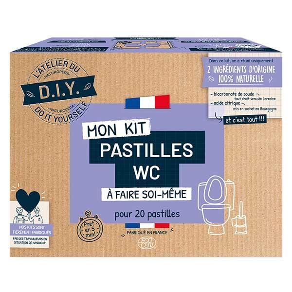 L'Atelier du DIY Mon Kit Pastille WC 20 unités - Cdiscount Bricolage
