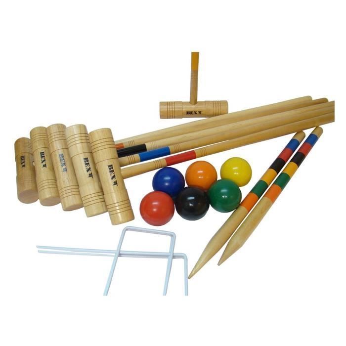Bex 2058722 - COMMUTATEUR KVM - Pro Ensemble de croquet 6 maillets ...