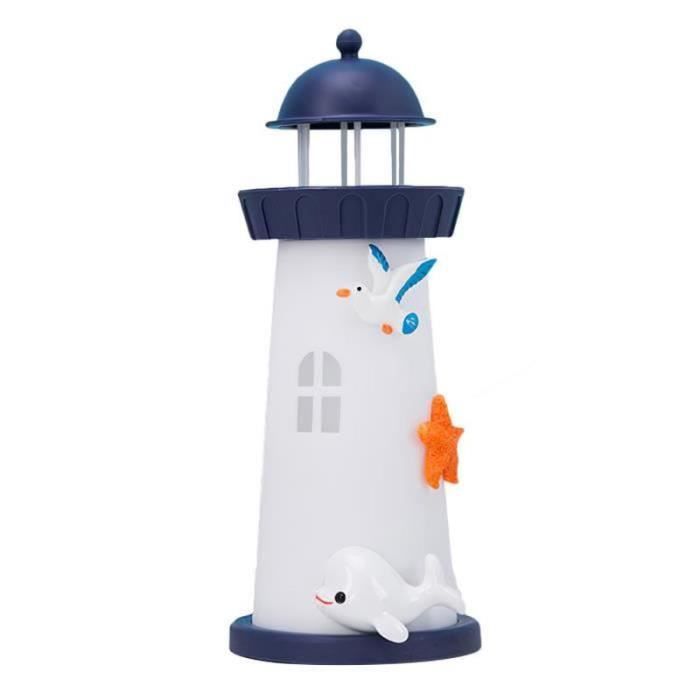 Phare Ocean Phare Nuit Light Phare Romantique Nuit Lumière De Nuit ...