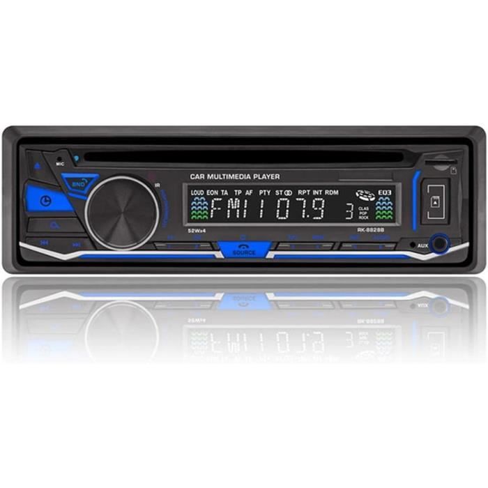 Autoradio 1 Din Autoradios 2.5 Pouces Autoradio Mp3 Lecteur De Musique ...