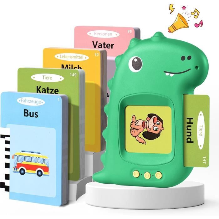 Cartes Flash Parlantes Cartes Éducatives Pour Enfants Talking Flash ...